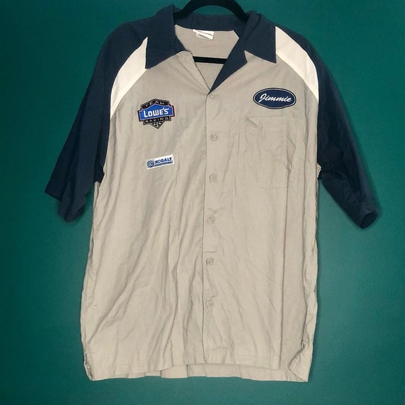 chase | Shirts | Short Sleeve Chase Motorsport Mechanic Button Down ...